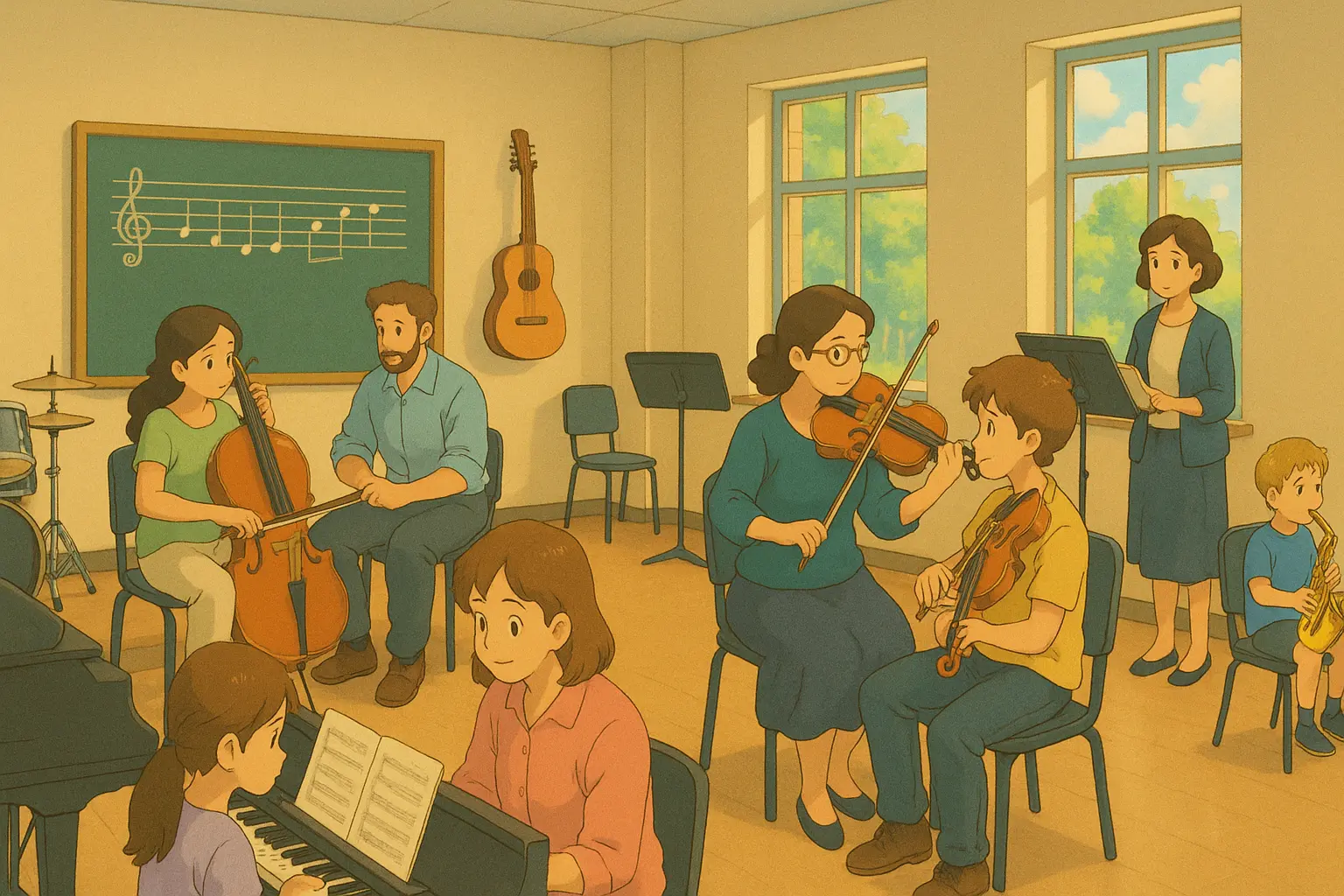 Melody Music Centre